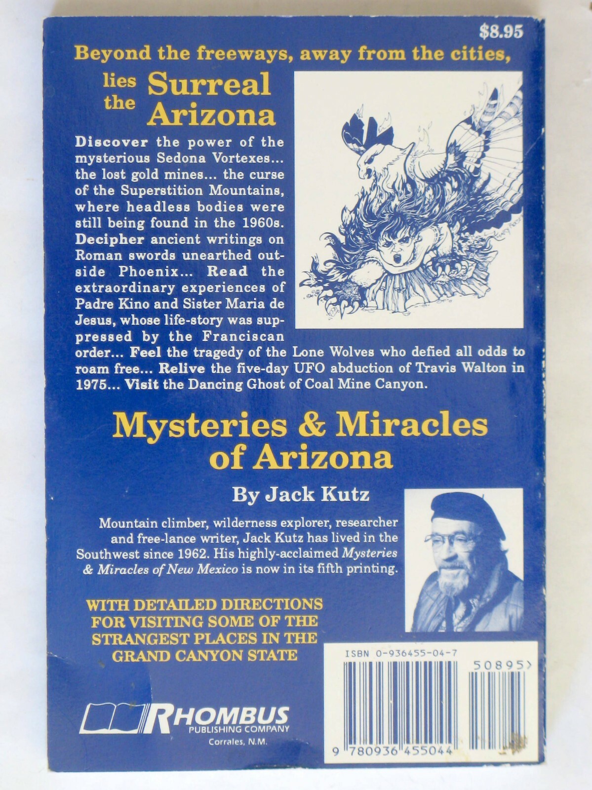 Mysteries and Miracles of Arizona by Jack Kutz (1991, Trade Paperback ...