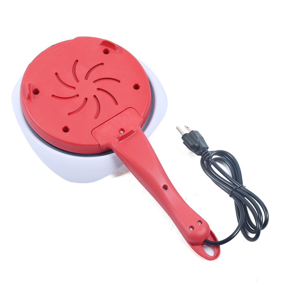 Electric Crepe Maker Baking Pancake Pan Non-Stick Frying Griddle ...