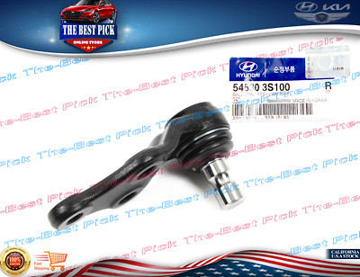 ⭐GENUINE⭐Ball Joint FRONT Lower for 11-18 Azera SantaFe Sonata Optima ...