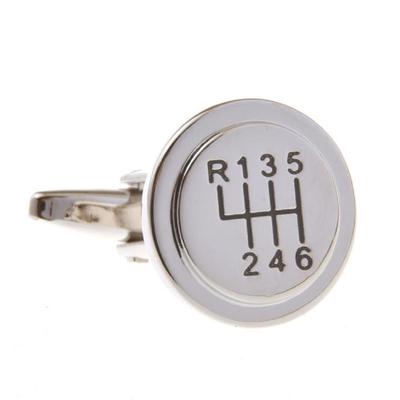 Car 6 Speed Gear Stick Shift Cufflinks Wedding Fancy Gift Box & Polishing Cloth | eBay