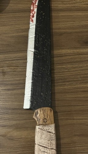 Brown Bloody Butcher Knife Collectible Toy | eBay