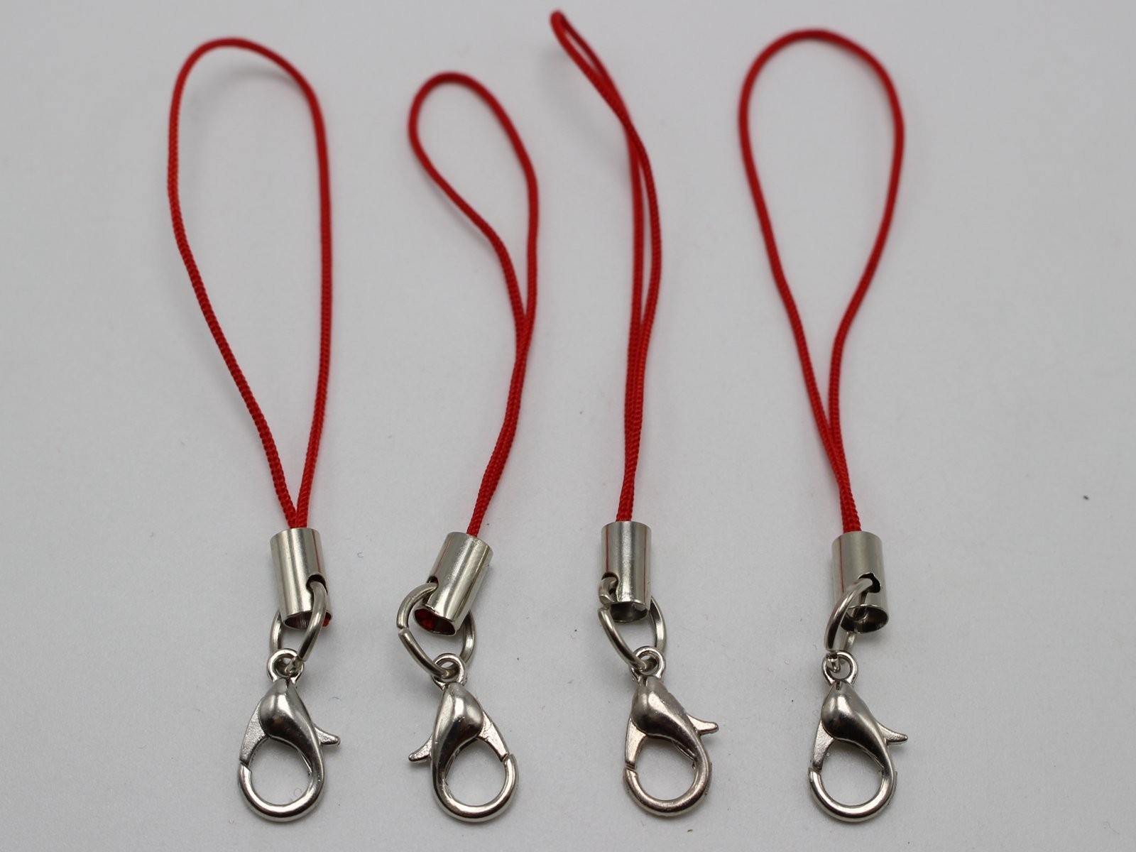 100 Pcs Mobile Cell Phone Dangle Strap Lariat Lanyard Cords With ...