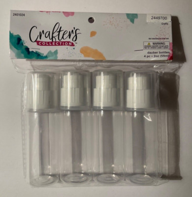 4-pack Refillable Sponge Daubers/Dabber/Squeeze bottle for Paint ...