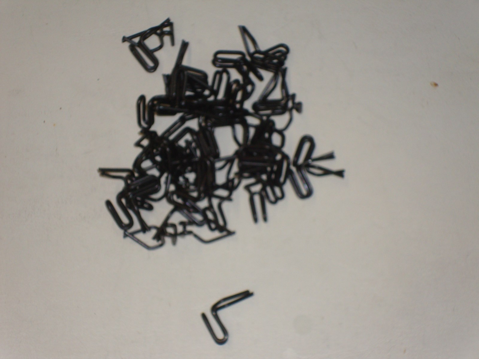 52 53 54 55 56 1952 1953 1954 1955 1956 FORD MERCURY DOOR PANEL CLIPS ...