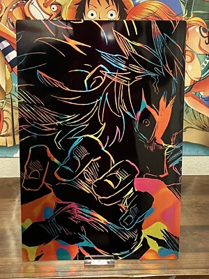 Kyojuro Rengoku Large Metal Print From Demon Slayer Anime 12x18in | eBay