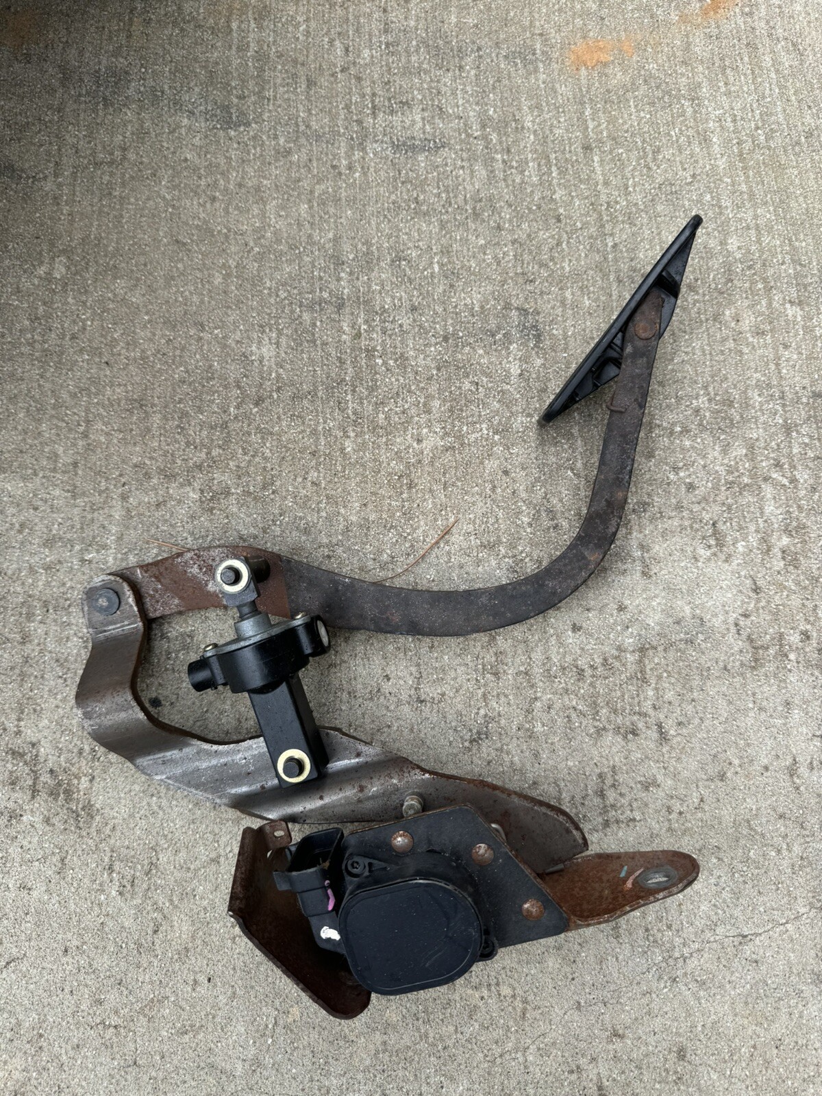 Accelerator Pedal-VIN: U, Eng Code: LM7 GM Parts 1510759 | eBay