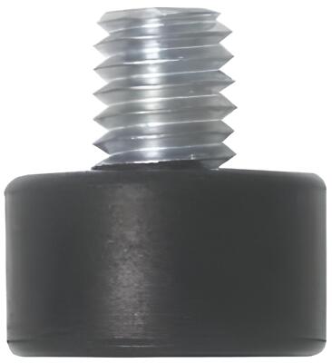 Rubber Foot, Feet, Bumper, Snubber, 3/8-16 Threaded Stud, 1/2 inch Foot ...