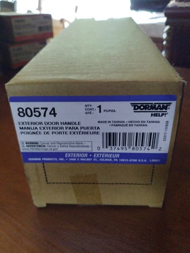 Dorman 80574 Exterior Door Handle-Outside Door Handle new in box | eBay