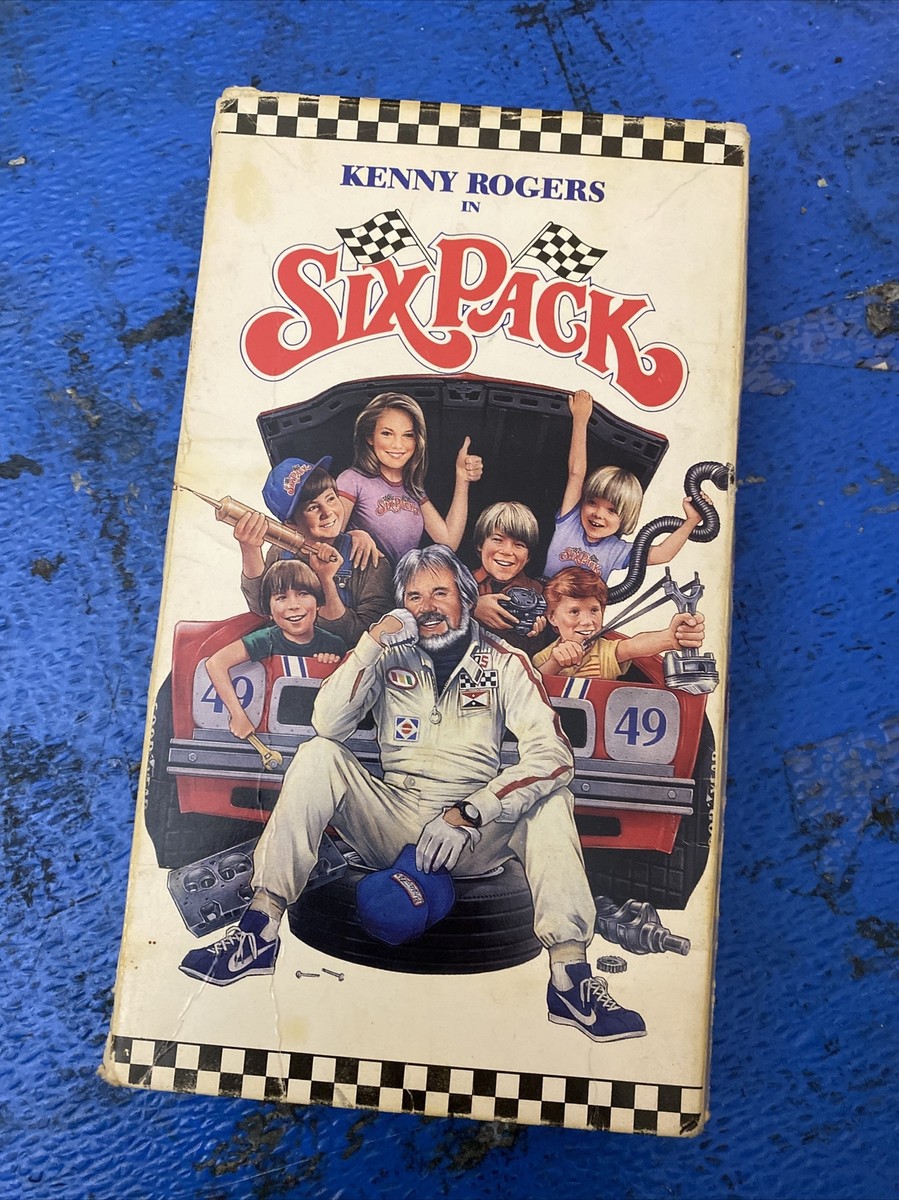 Kenny Rogers Six Pack Race SIX PACK Brewster Baker (Kenny Rogers)