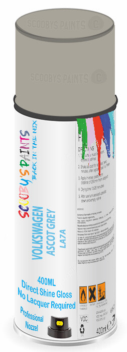 Volkswagen Ascot Grey La7A Spray Aerosol Paint No Lacquer Required | eBay UK