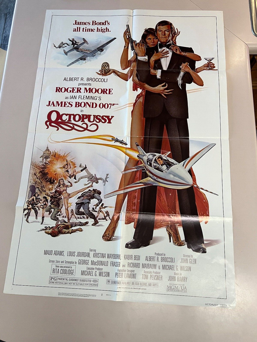 Octopussy Movie Poster