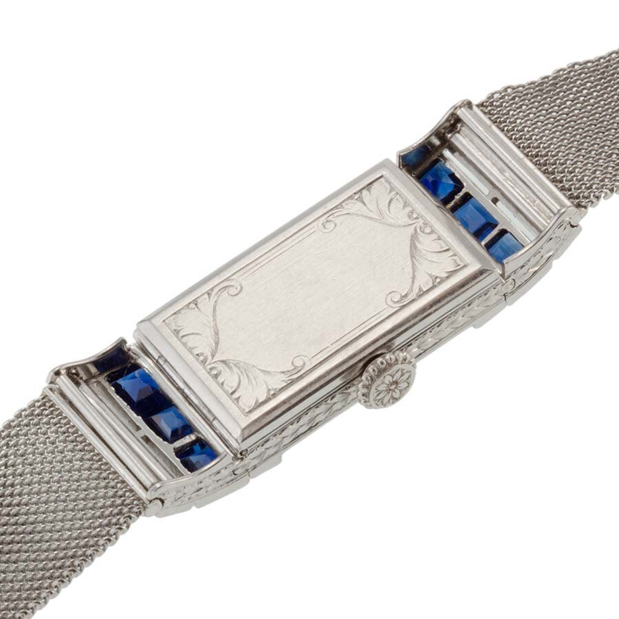 TIFFANY&Co.×C.H.MEYLAN ART DECO HIGH JEWELLERY WATCH DIAMONDS ...