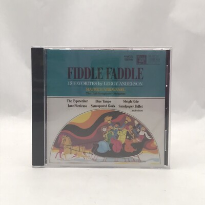 Fiddle Faddle (CD) 15 Favoites by Leroy Anderson, Maurice Abravanel | eBay