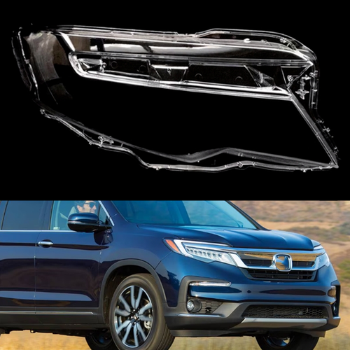 For Honda Pilot 2016-22 2021 Right Front Headlight Lens Cover Headlamp ...