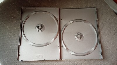 25 CUSTODIE PORTA CD / DVD A 2 POSTI | eBay