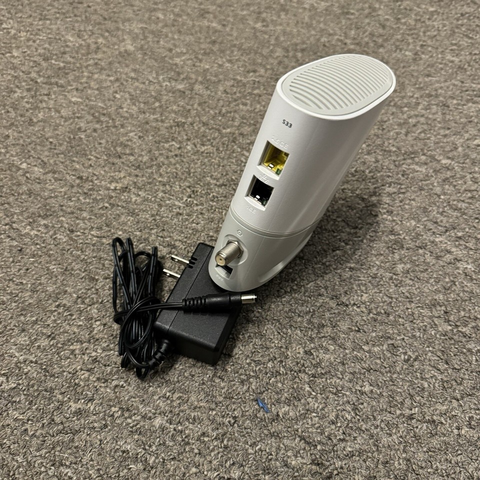 Arris Surfboard S33 Docsis 3.1 Multi-gigabit Cable Modem w/2.5 Gbps ...