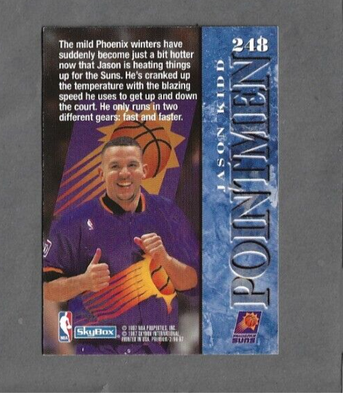 Jason Kidd HOF Phoenix Suns 1997 SkyBox #248 | eBay