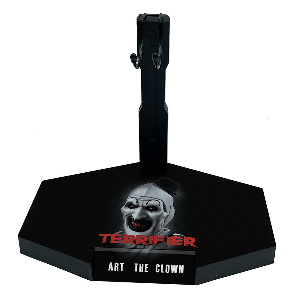 1/6 Scale Action Figure Display Stand Terrifier Art The Clown and Pale ...