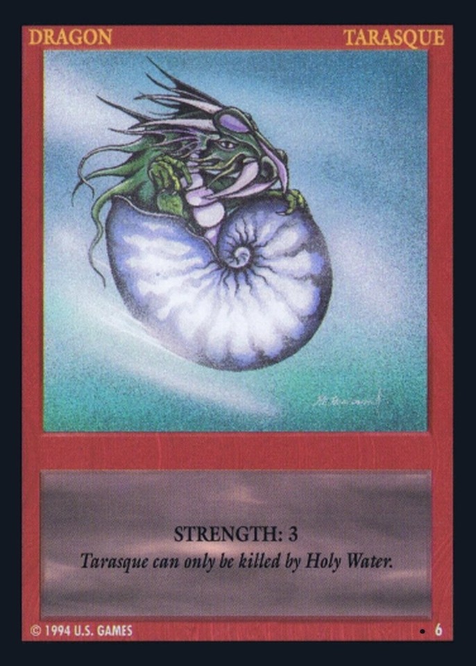 US Games Wyvern CCG Limited Pick Your Card & Complete Your Set | eBay