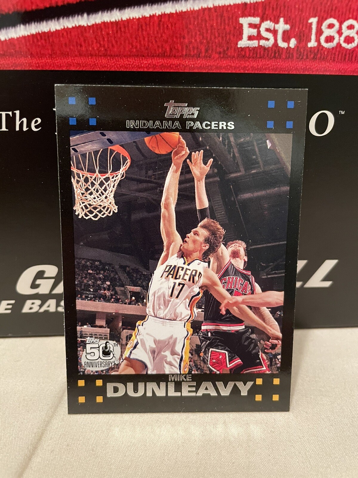 2007-2008 Topps Basketball Card Mike Dunleavy #76 NM Combined Shipping ...