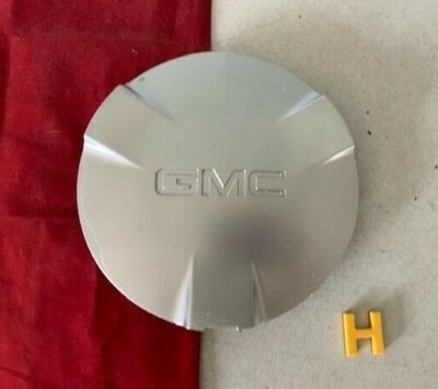 #H 1) 2002-2004 GMC ENVOY XL GENUINE SILVER CENTER CAP 9593388 | eBay