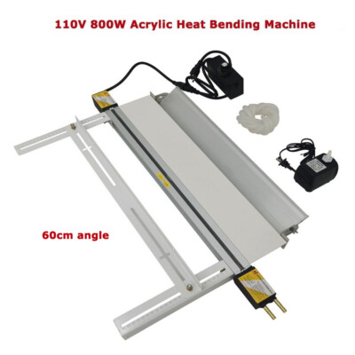 24" Acrylic Heat Bending Machine 110V 800W PVC Bender with Angle Holder ...