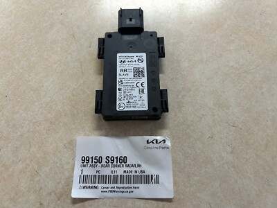 OEM Kia Right Rear Blind Spot Sensor- NEW without mounting bracket | eBay