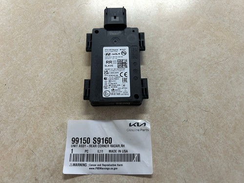 OEM Kia Right Rear Blind Spot Sensor- NEW without mounting bracket | eBay