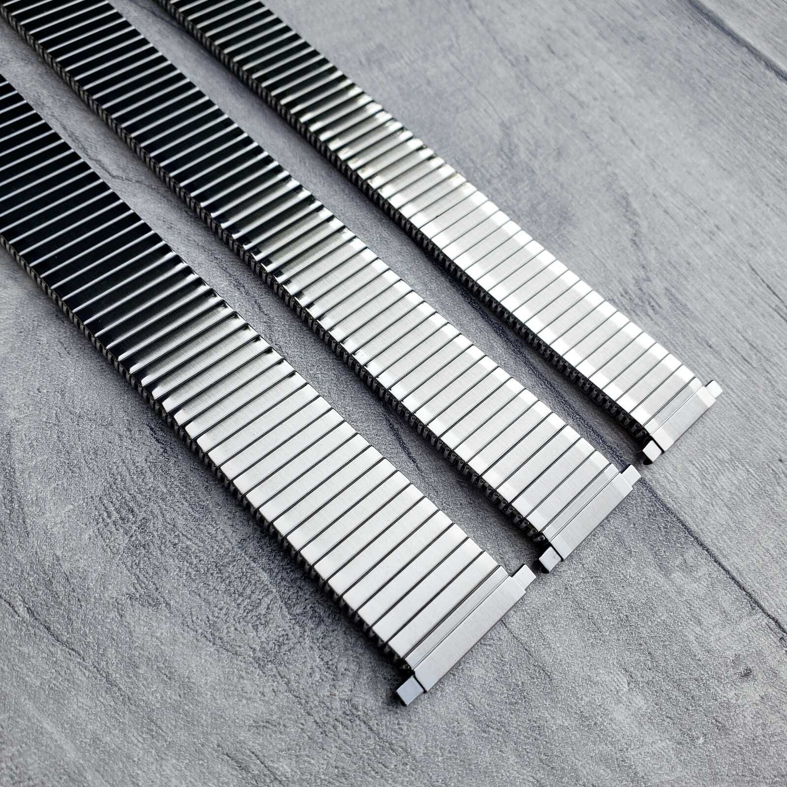 XL Expanding Watch Bracelet Stainless Steel 16 - 24mm Extra Long ...