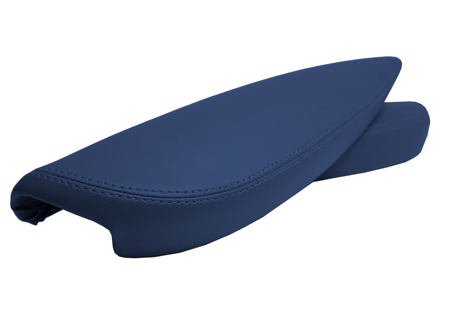 Fits 2007-2015 Mini Cooper R55 Leather Armrest Door Panel Cover Blue | eBay