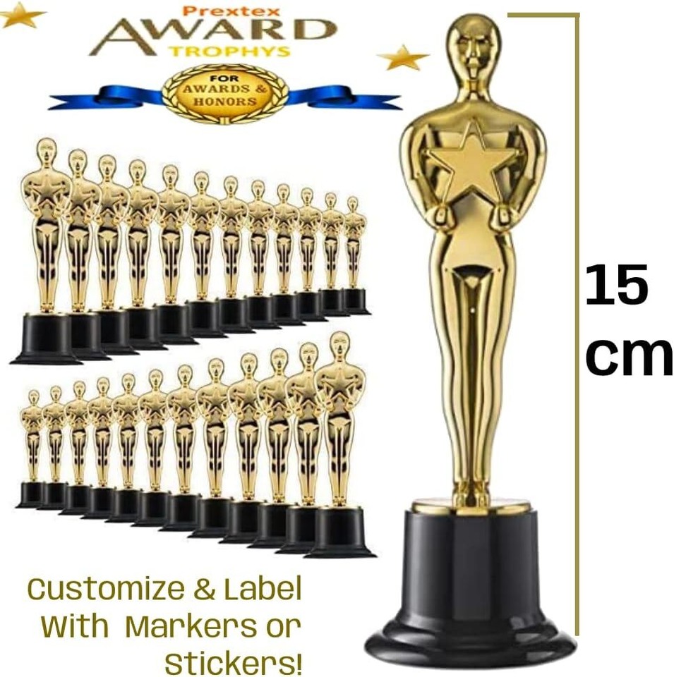 PREXTEX Trophy Award Perfect Awards and Trophies for Kids & Adult Award ...