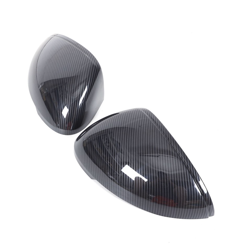 Carbon Fiber ABS Exterior Mirror Cover For Porsche Macan 2011-2021 ...