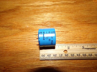 Sprague Cap 80D 3300UF 35VDC | eBay