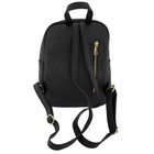 GlassOfVenice Fioretta Italian Genuine Leather Backpack Purse Travel ...