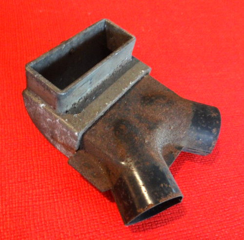 TRIUMPH TR2 TR3 Heater Alloy Right Angle Duct with " Y " Divider ...