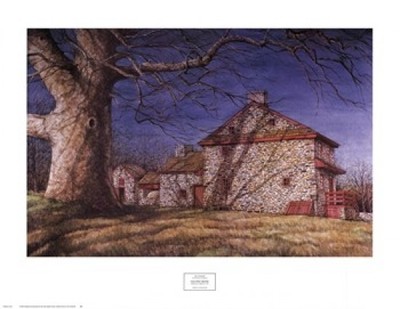 Hallowed Ground by Dan Campanelli Art Print Landscape Country Poster ...