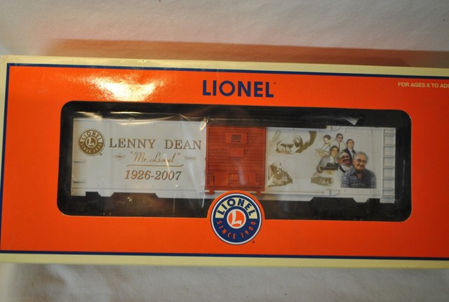 Lionel 6-39299 Lenny Dean Commemoration Boxcar - for sale online | eBay