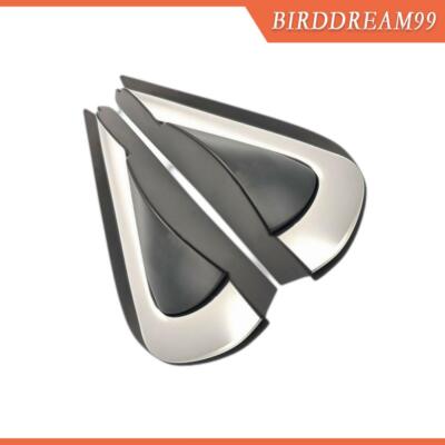 2x Front Right&Left Door Mirror Side Corner Triangle Fender for 17-19 ...