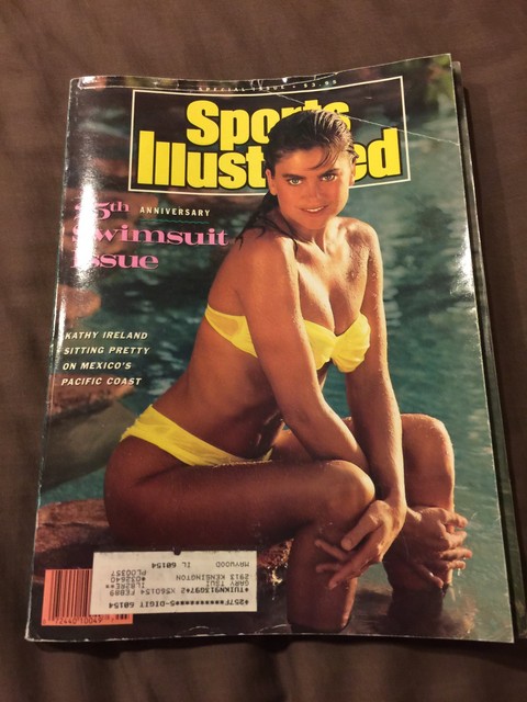 1989 Kathy Ireland 25th Anniversary Sports Illustrated Swimsuit Issue