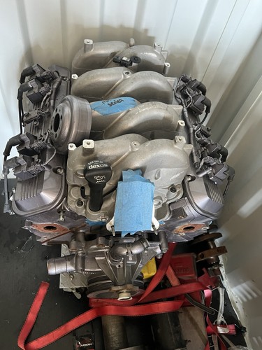 GM Chevrolet GMC Marine 8.1L 496 VORTEC Engine 2001-2006 GM New | eBay