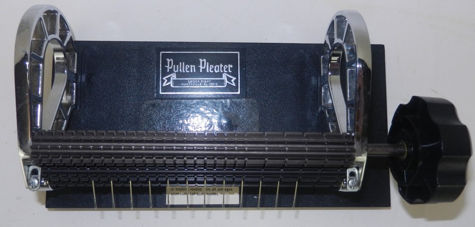 Martha Pullen Pleater Smocking Gathering Machine Smock Right USA 12 ...