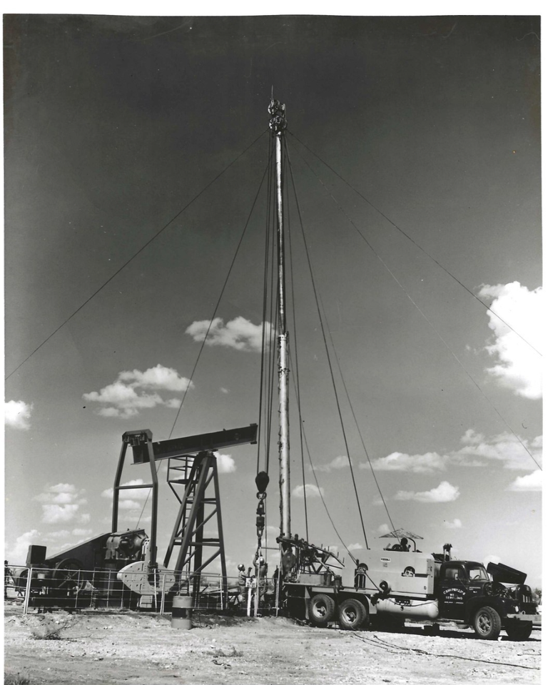 Premian Basin 5 FRANKS / CABOT OIL COMPANY Orginal Photographs 1940 ...