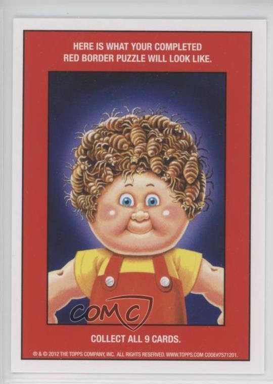 2012 Topps Garbage Pail Kids Brand New Series 1 Balloony Bart #2b 8d2 ...