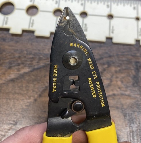 Fib Key CFS-2 Fiber Optic Stripper Tool Made In USA - 2 Hole / Two Port ...