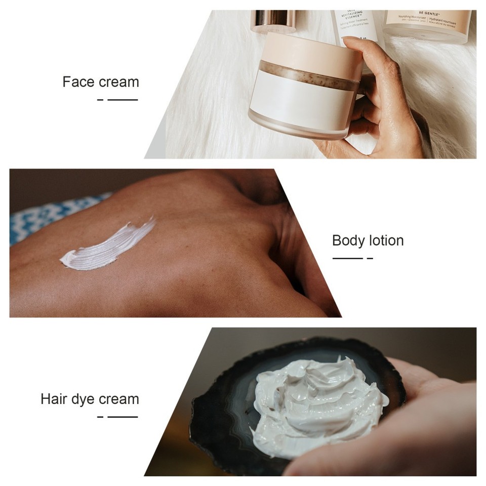 6 Pcs Mini Spatula for Cosmetics Makeup Spatulas Face Cream Spoon Eye ...