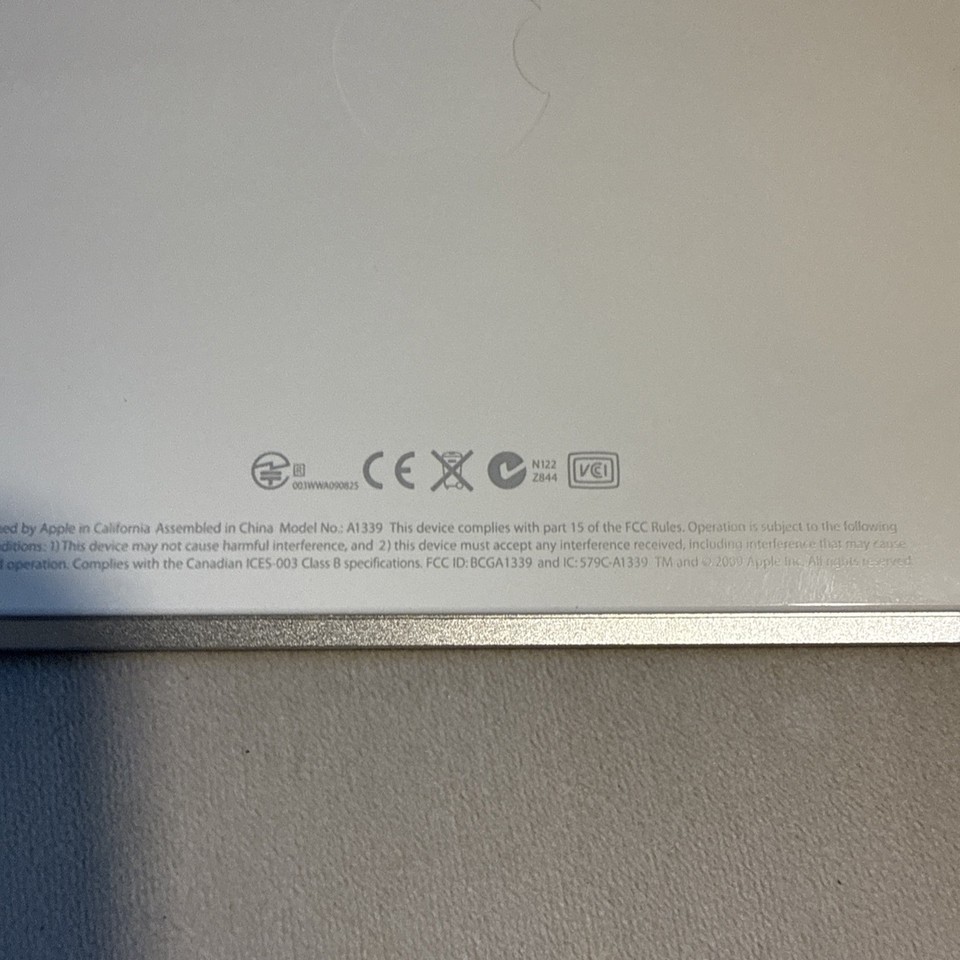 Apple A1339 Magic Trackpad - Wireless Bluetooth - Tested & Working! | eBay