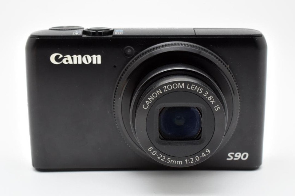 Canon PowerShot S90 Compact Digital Camera Excellent Condition Fully ...