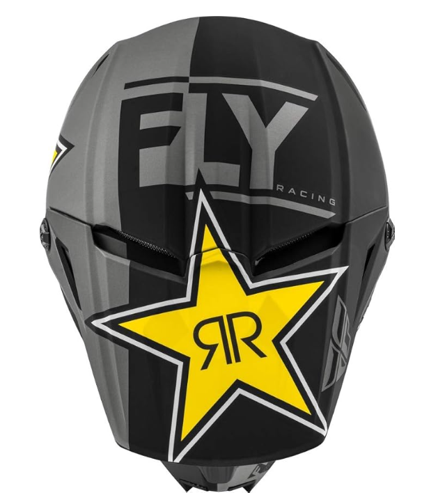 Fly Racing 2021 Kinetic Helmet - Rockstar 73-33092X | eBay