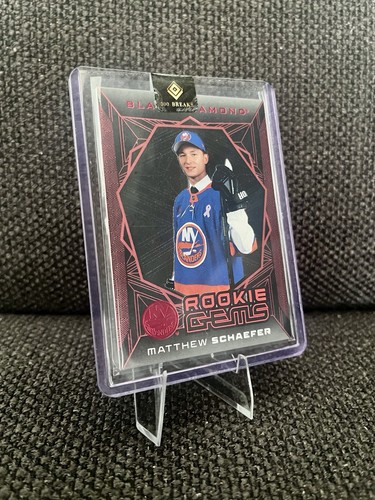 Matthew Schaefer /100 Rookie Gems Red #RG-MS 2025 Black Diamond – Rare ...
