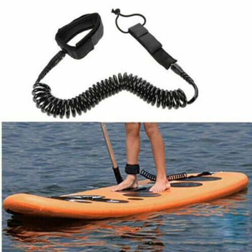 Surfbrett Knöchel Leine Seil aufgerollt Stand Up Paddle Board Surf Cord ...